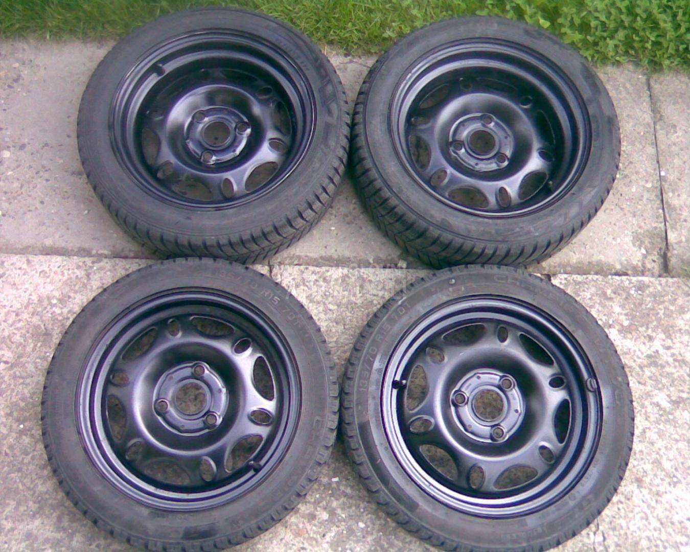 Čelične felne MERCEDES SMART 15" 3 x 112 | Felne i ratkapne | Polovni ...