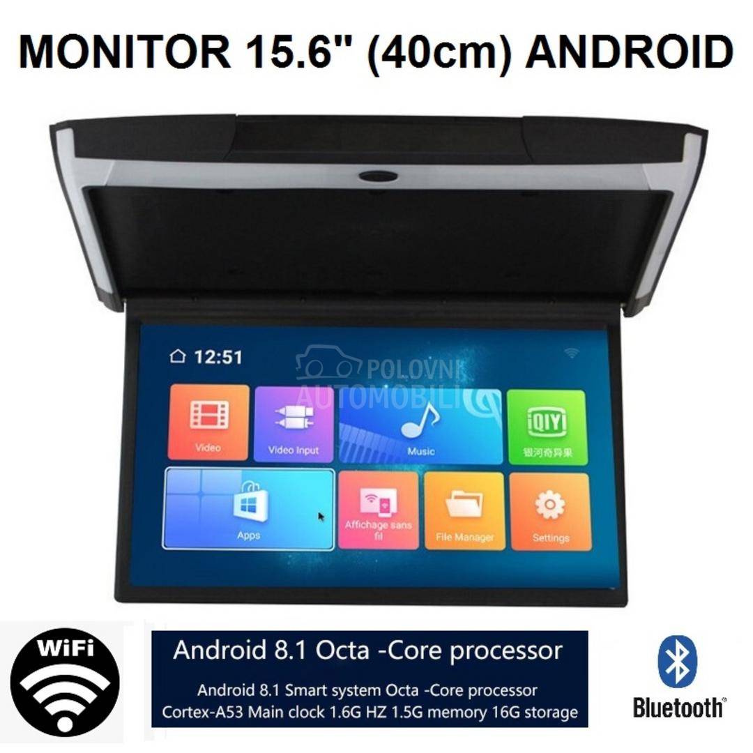 MONITOR PREKLOPNI 15,6 inch HD | Auto oprema | Polovni Automobili
