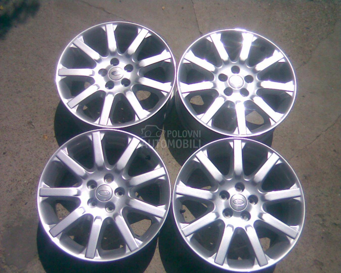 Aluminijumske felne LAND ROVER original 18" 5 x 114.3 | Felne i ...