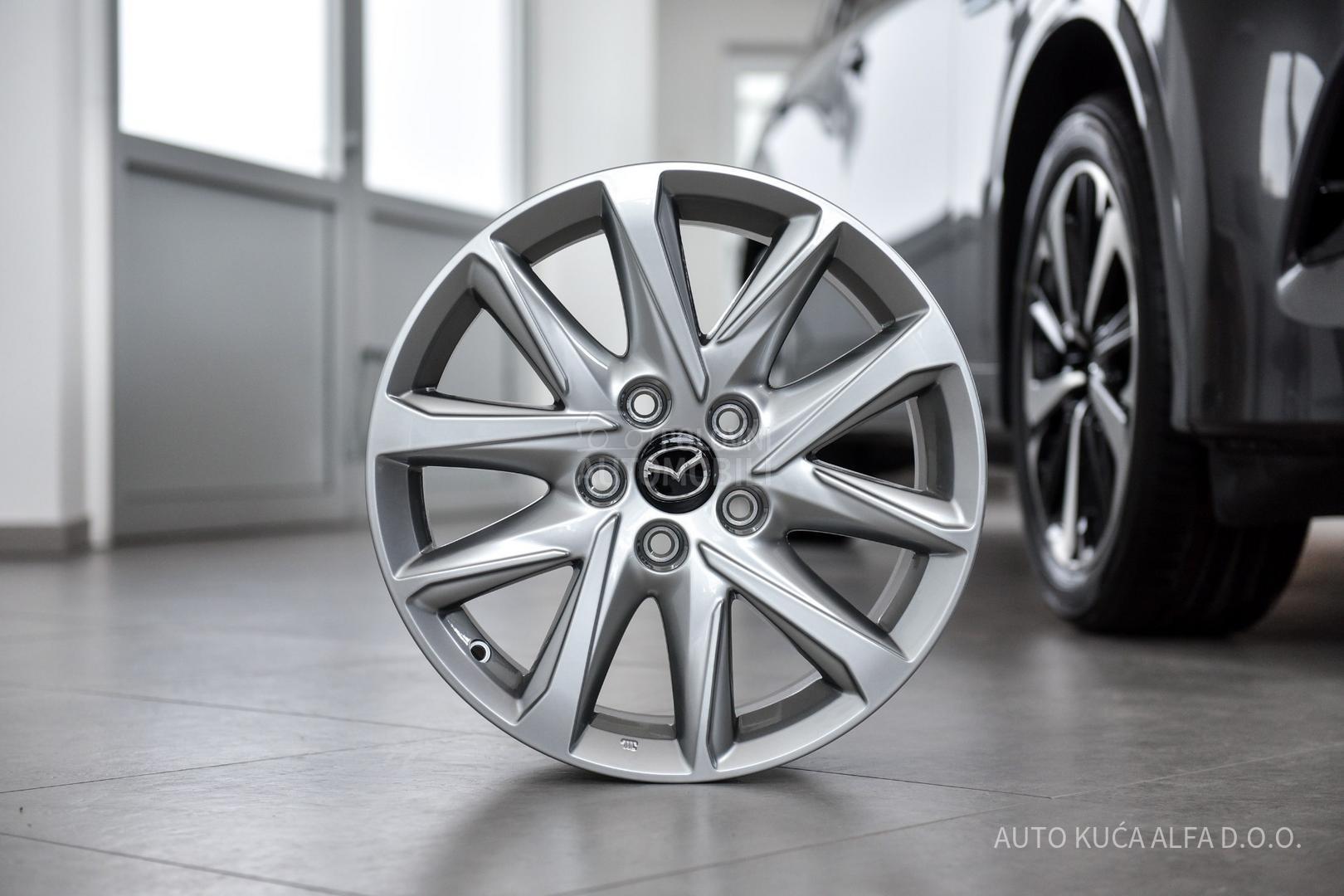 Aluminijumske felne Mazda 17" 5 x 114.3 | Felne i ratkapne | Polovni ...