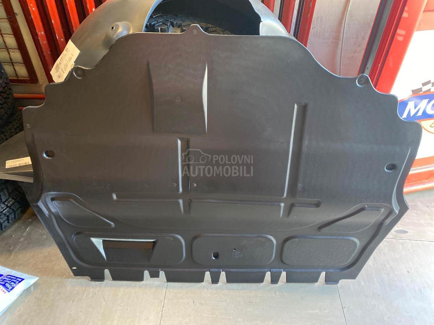 Zastita motora suspleh za Škoda Fabia, Roomster | Auto delovi | Polovni ...