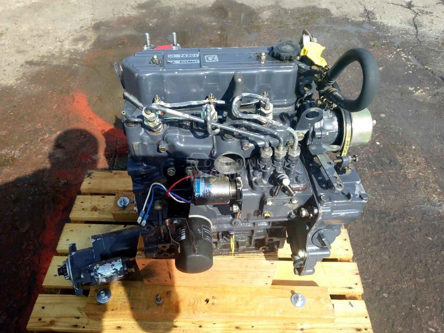 MITSUBISHI L3E MOTOR U DELOVIMA | Delovi i oprema za Radne mašine ...