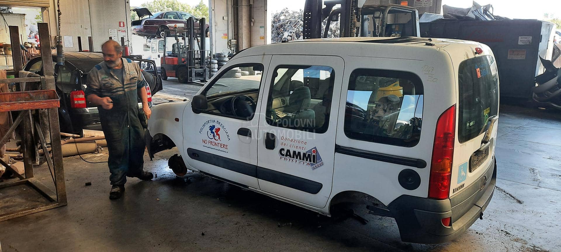 FAR BRANIK HAUBA za Renault Captur, Clio, Grand Modus ... | Auto delovi ...