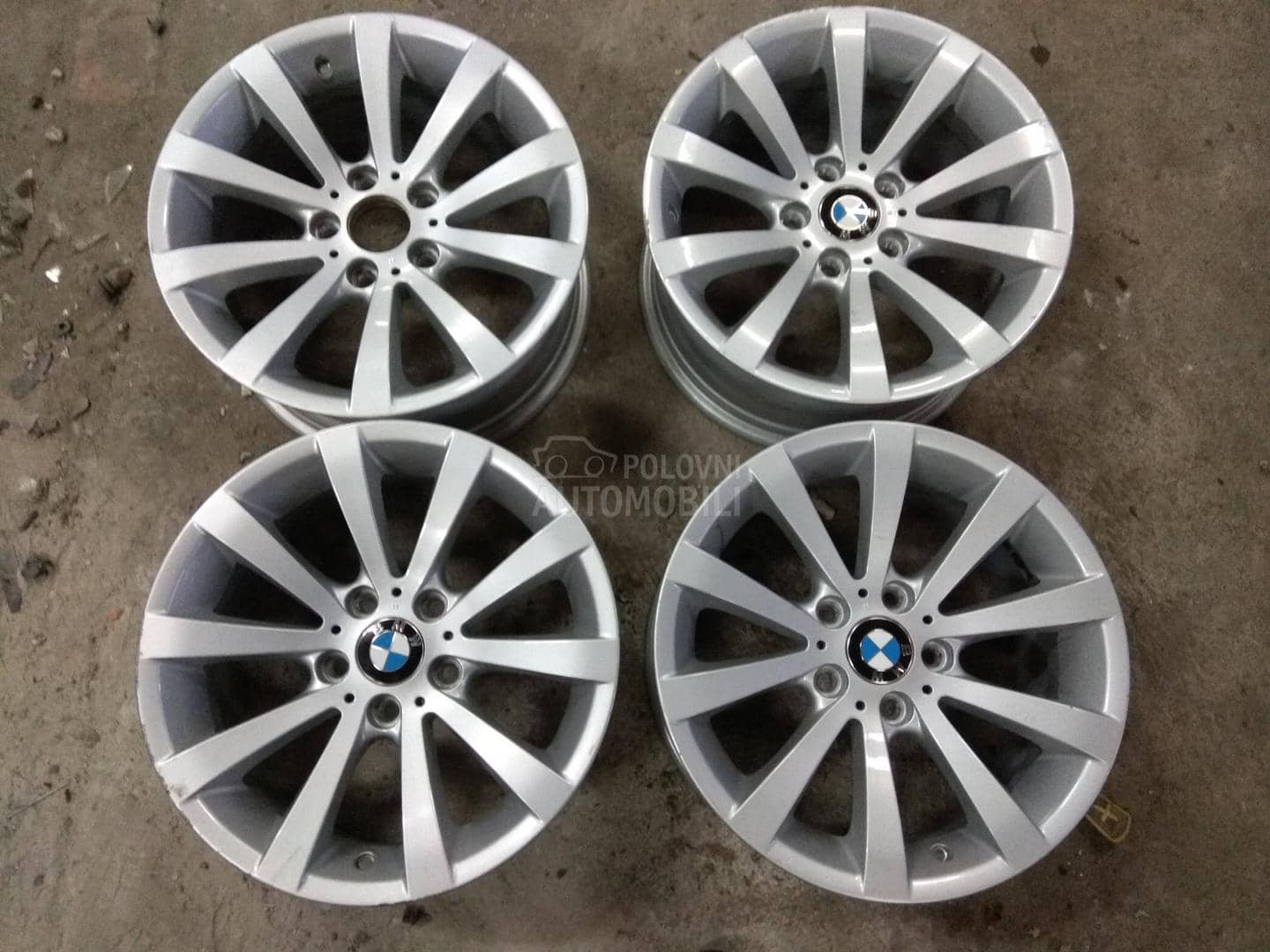 Aluminijumske felne bmw style 285 17" 5 x 120 | Felne i ratkapne ...