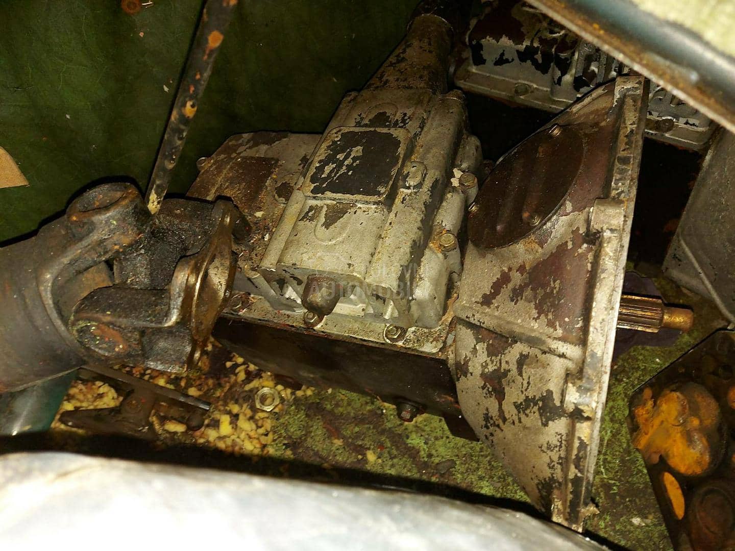 Menjac Tamic 80,75,60 | Delovi i oprema za transportna vozila | Polovni ...