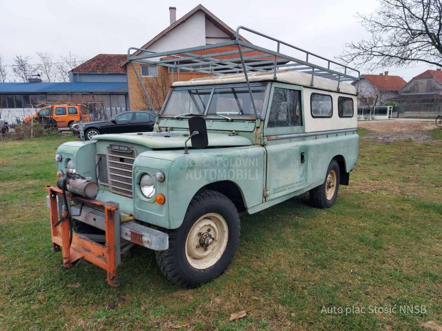 Polovni Land Rover 109 1973. god. Polovni Automobili Srbija, Jagodina