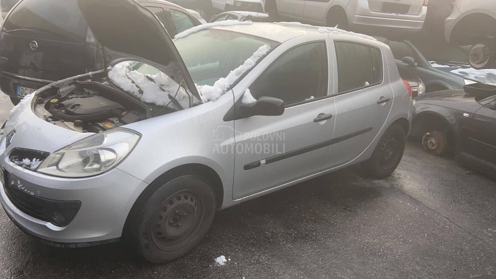 HAUBA, FAR, BRANIK za Renault Clio, Grand Modus, Grand Scenic ...