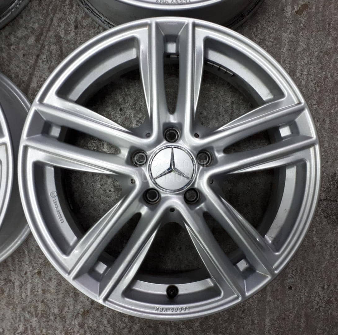 Aluminijumske felne Mercedes 17" 5 x 112 | Felne i ratkapne | Polovni ...