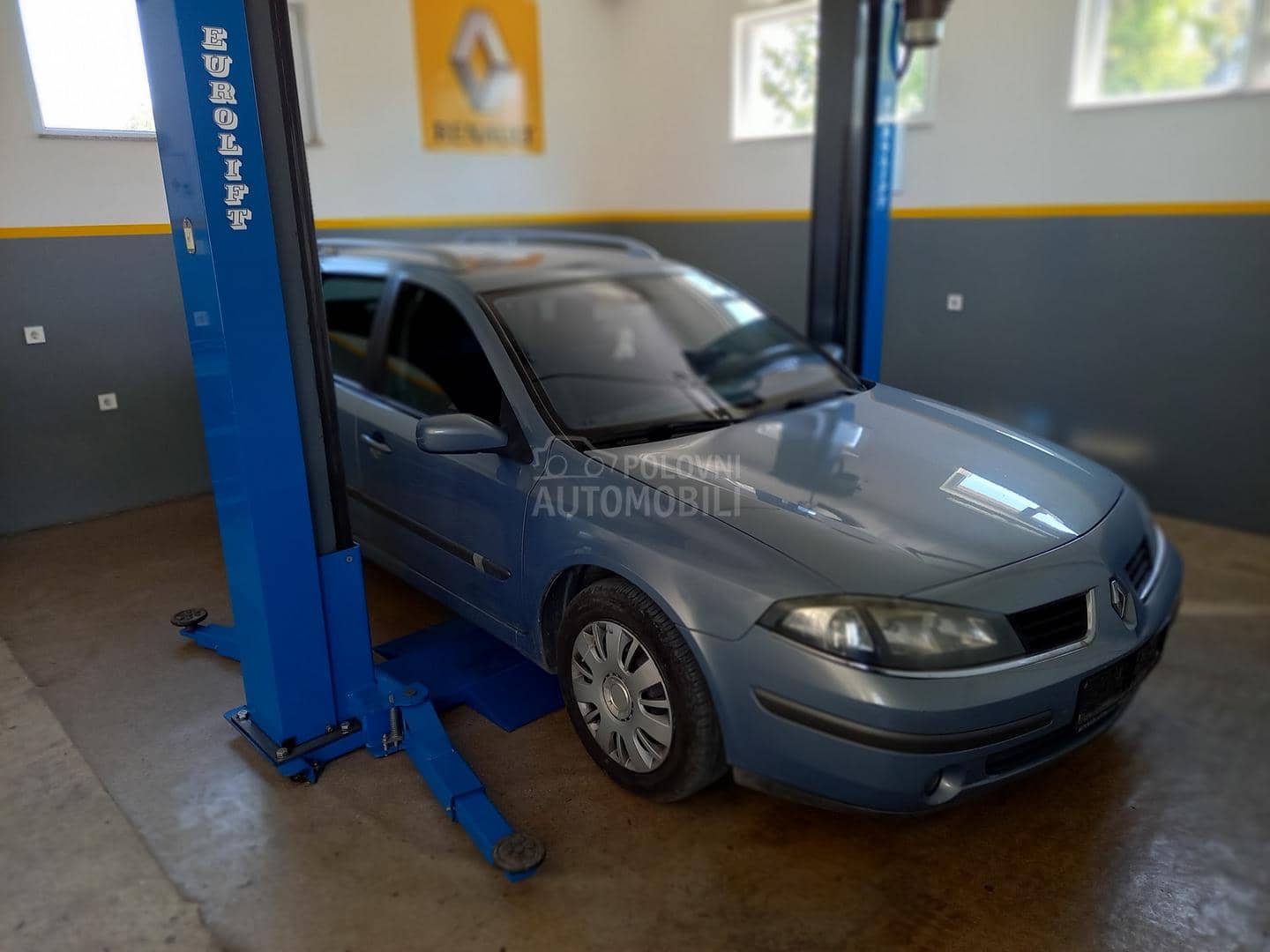 HAUBA,BRANIK, KRILO za Renault Clio, Grand Modus, Grand Scenic ...