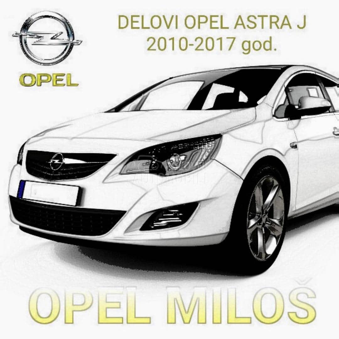 Delovi za Opel Astra J | Auto delovi | Polovni Automobili
