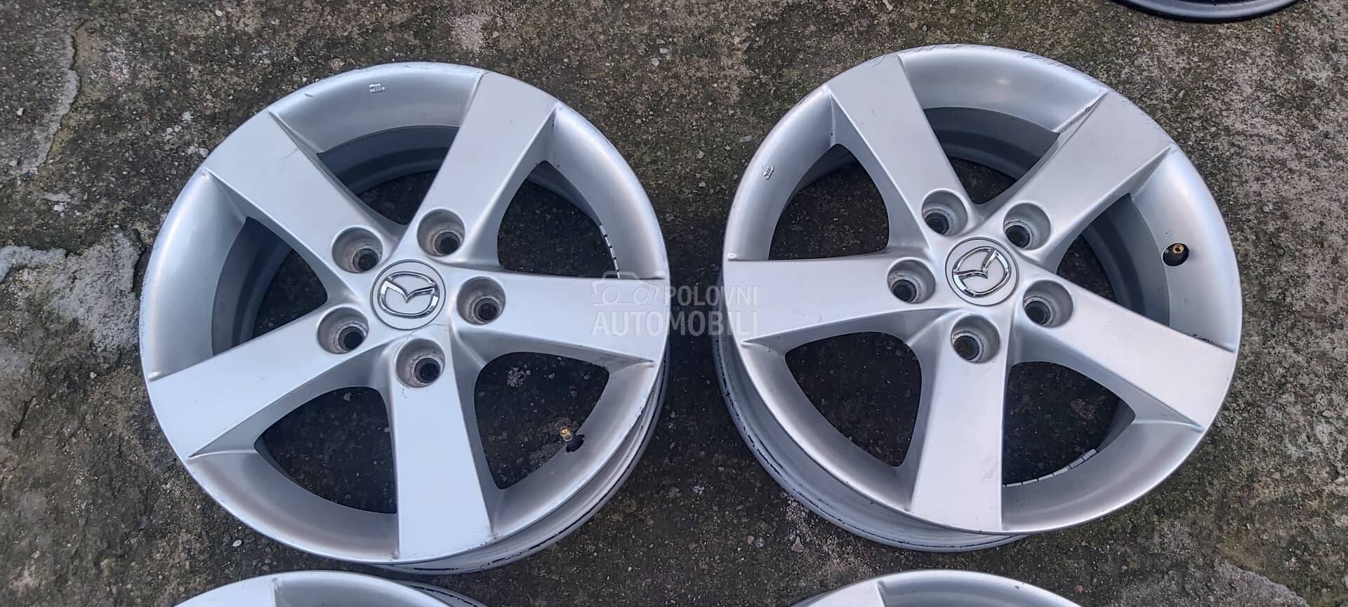 Aluminijumske felne Mazda 15" 5 x 114 | Felne i ratkapne | Polovni ...
