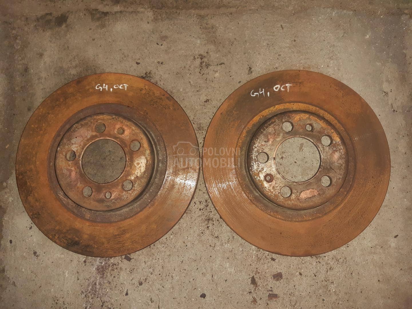 prednji diskovi za Škoda Octavia | Auto delovi | Polovni Automobili