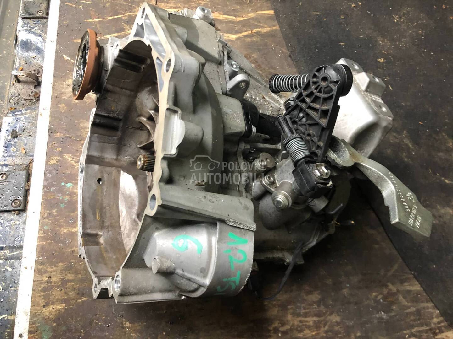 Menjac 1,2 tsi 6 brzina za Volkswagen Golf 7 | Auto delovi | Polovni ...