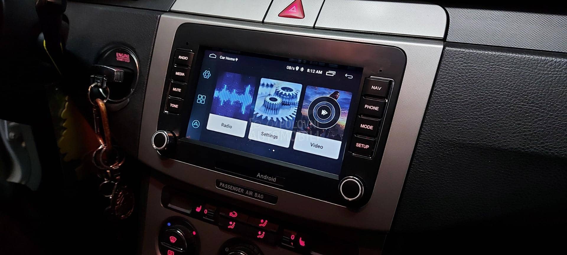 Multimedia navigacija 7 inc vw za Volkswagen EOS, Caddy, Jetta ...