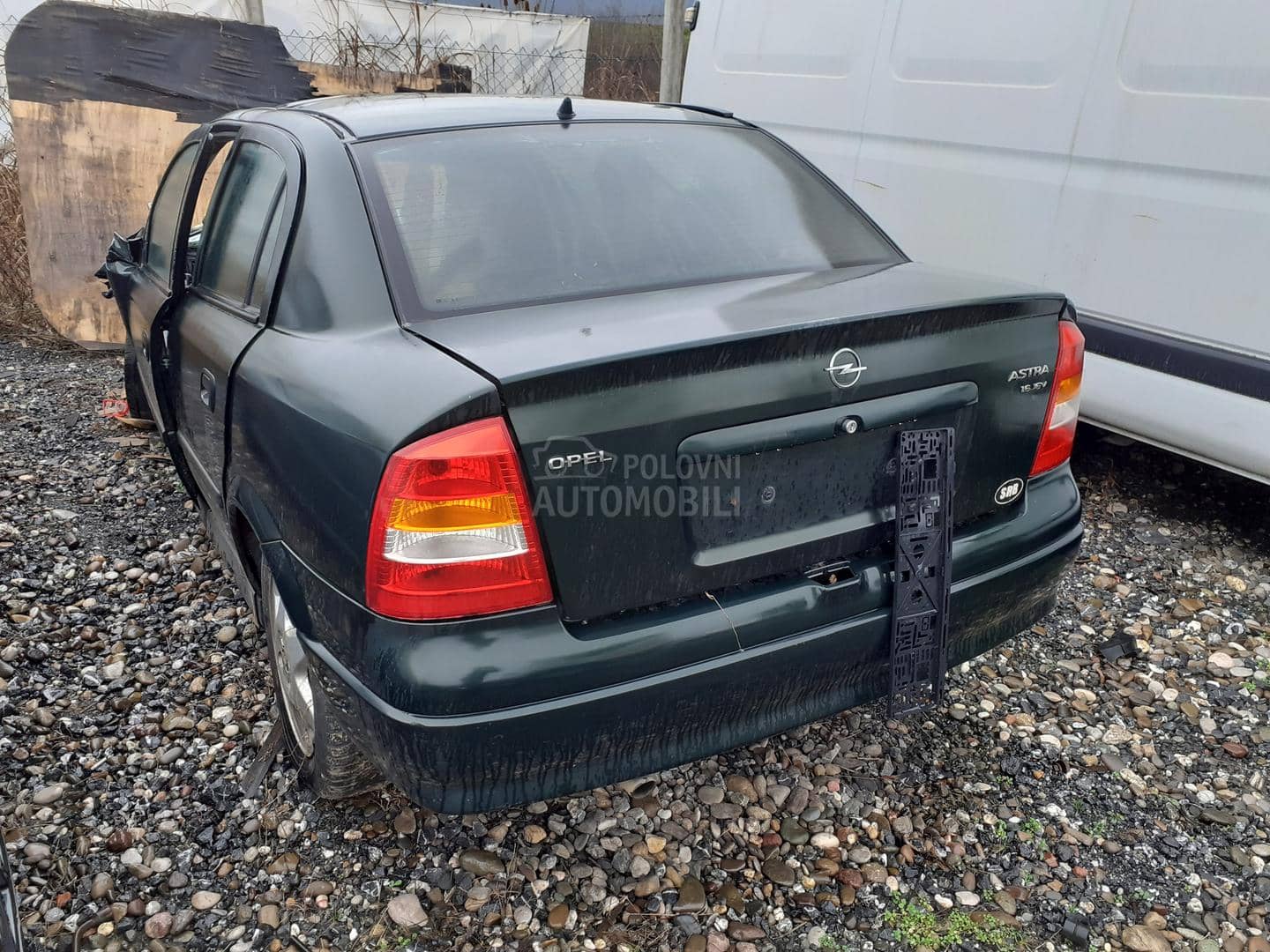 Opel Astra G 1.6 - kompletan auto u delovima | Auto delovi | Polovni Automobili