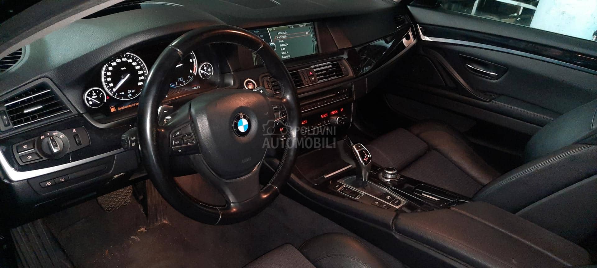 alkantara enterijer f11 za BMW Serija 5 od 2010. do 2013. god. | Auto ...