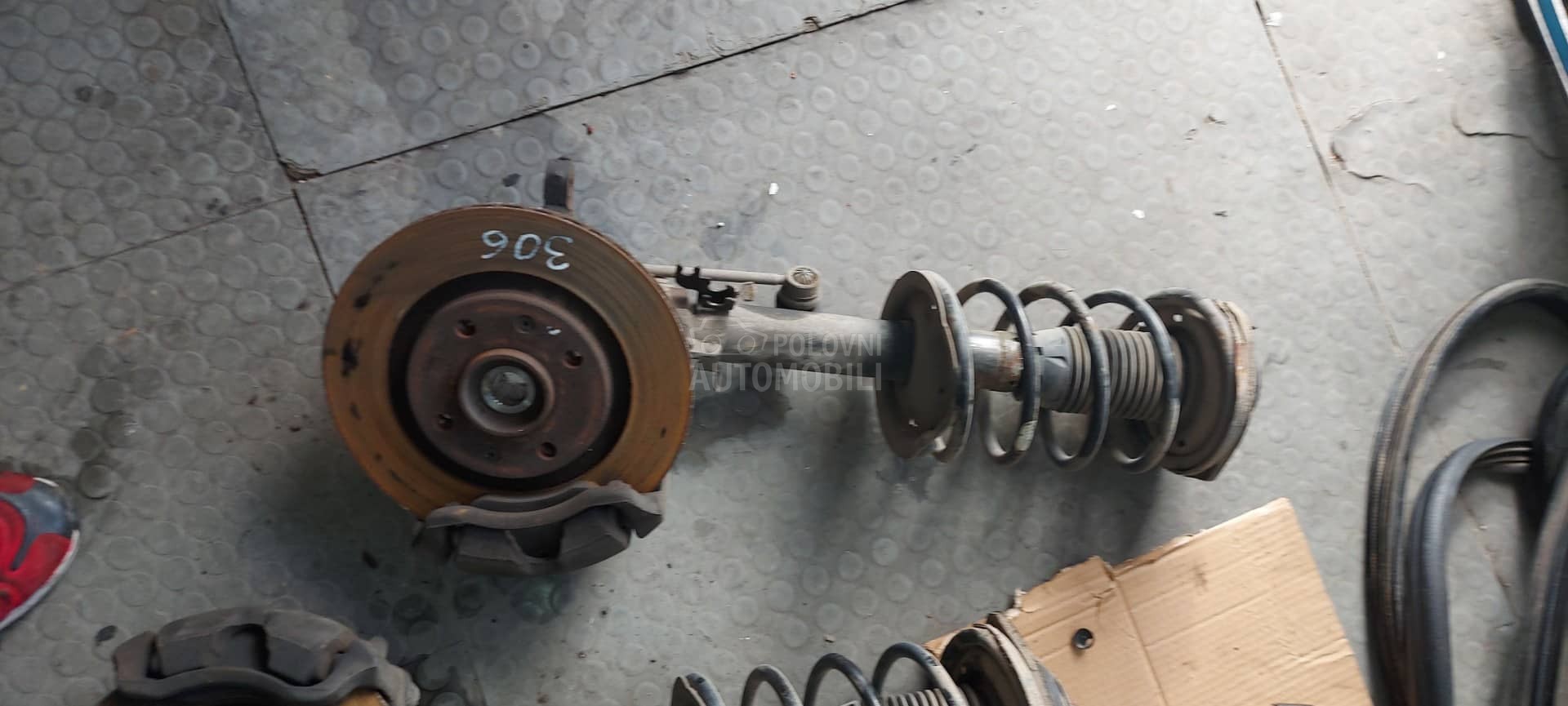 Opruga opruge za Peugeot 306 | Auto delovi | Polovni Automobili