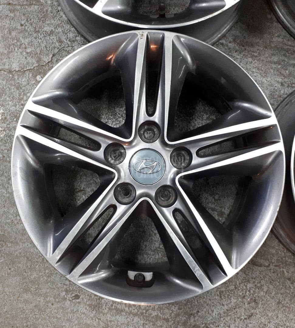 Aluminijumske felne Hyundai Kia Original 16" 5 x 114.3 | Felne i ratkapne | Polovni Automobili