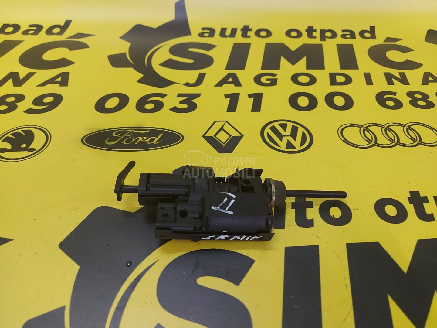 Motor motoric rezervoara za Renault Scenic od 2003. do 2008. god ...