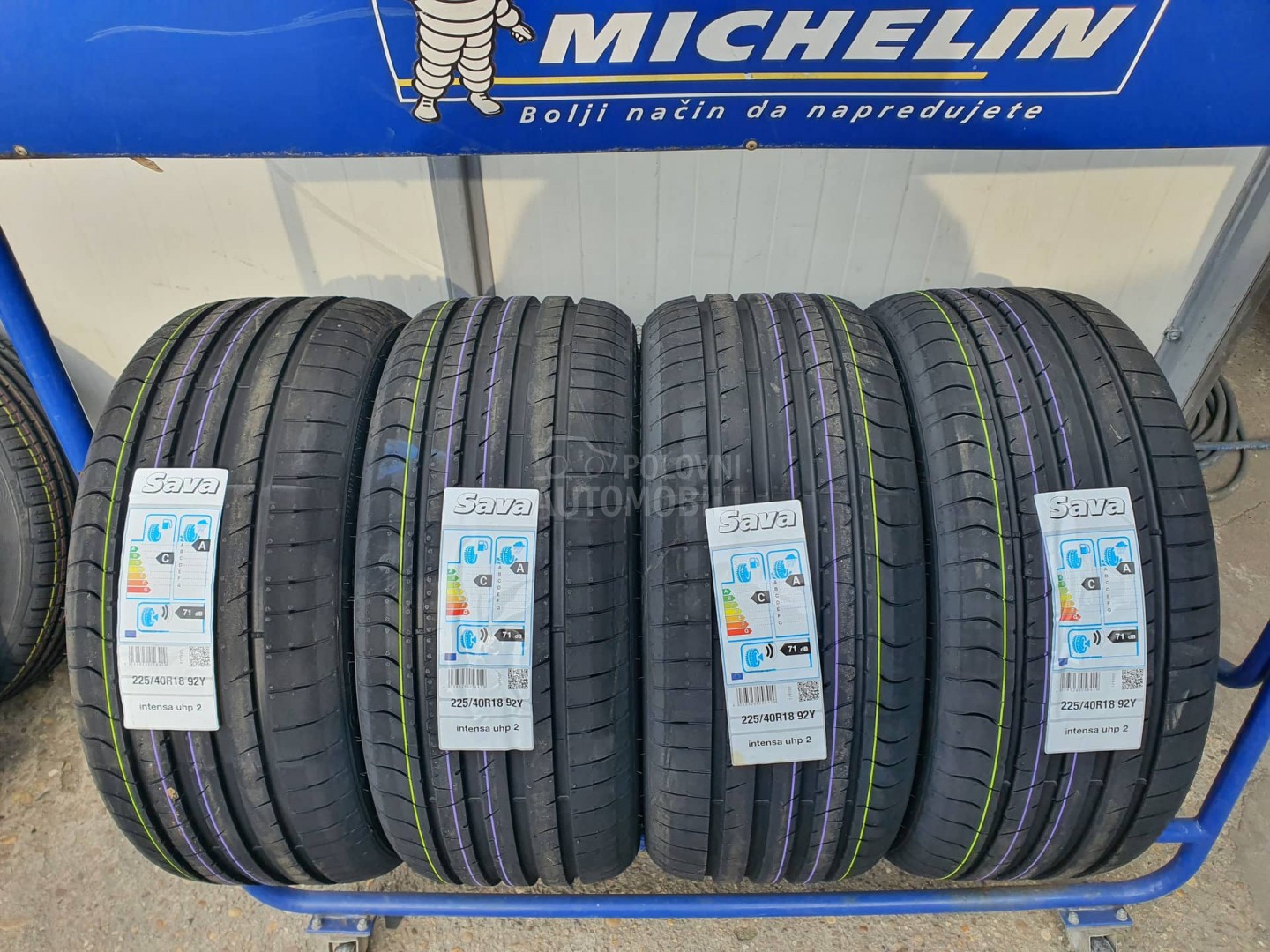 Sava 225/40 R18 Letnja | Gume | Polovni Automobili