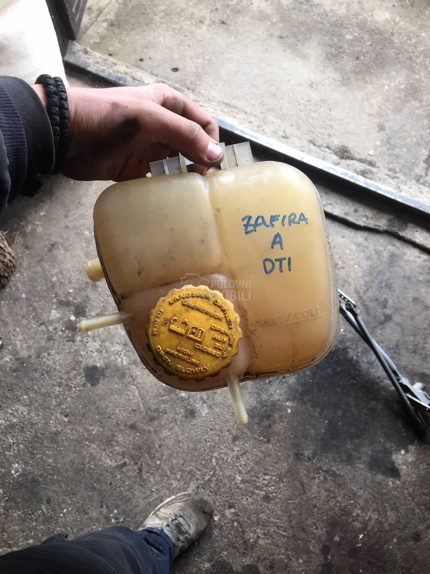 Boca vode antifriza 2.0dti za Opel Zafira | Auto delovi | Polovni ...