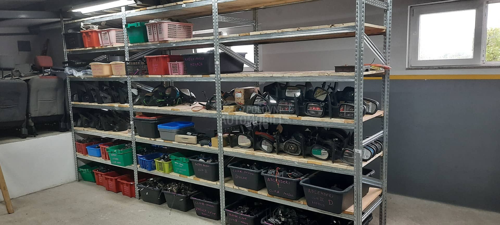 FAR, HAUBA, KRILO, VRATA za Renault Clio, Grand Modus, Grand Scenic ...