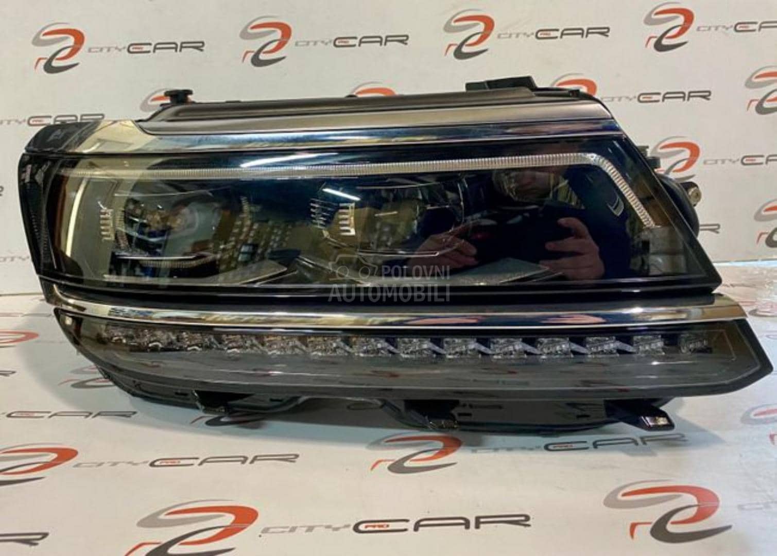 Farovi original full led za Volkswagen Tiguan od 2017. do 2020. god ...