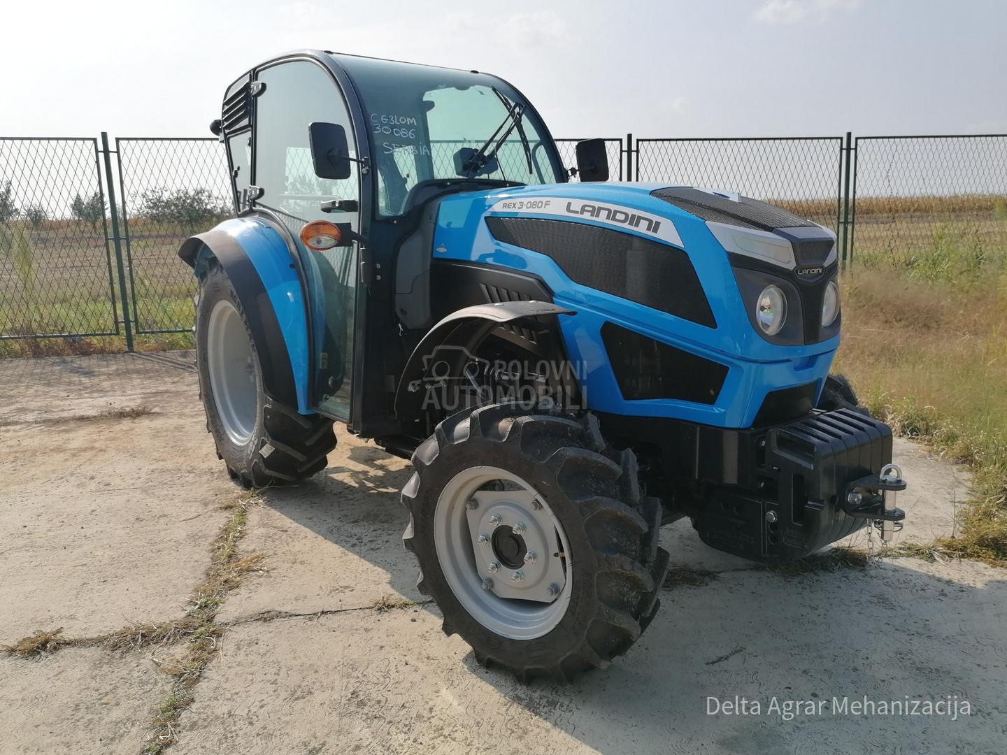 Landini REX 3 080 F STAGE V | Polovni Automobili
