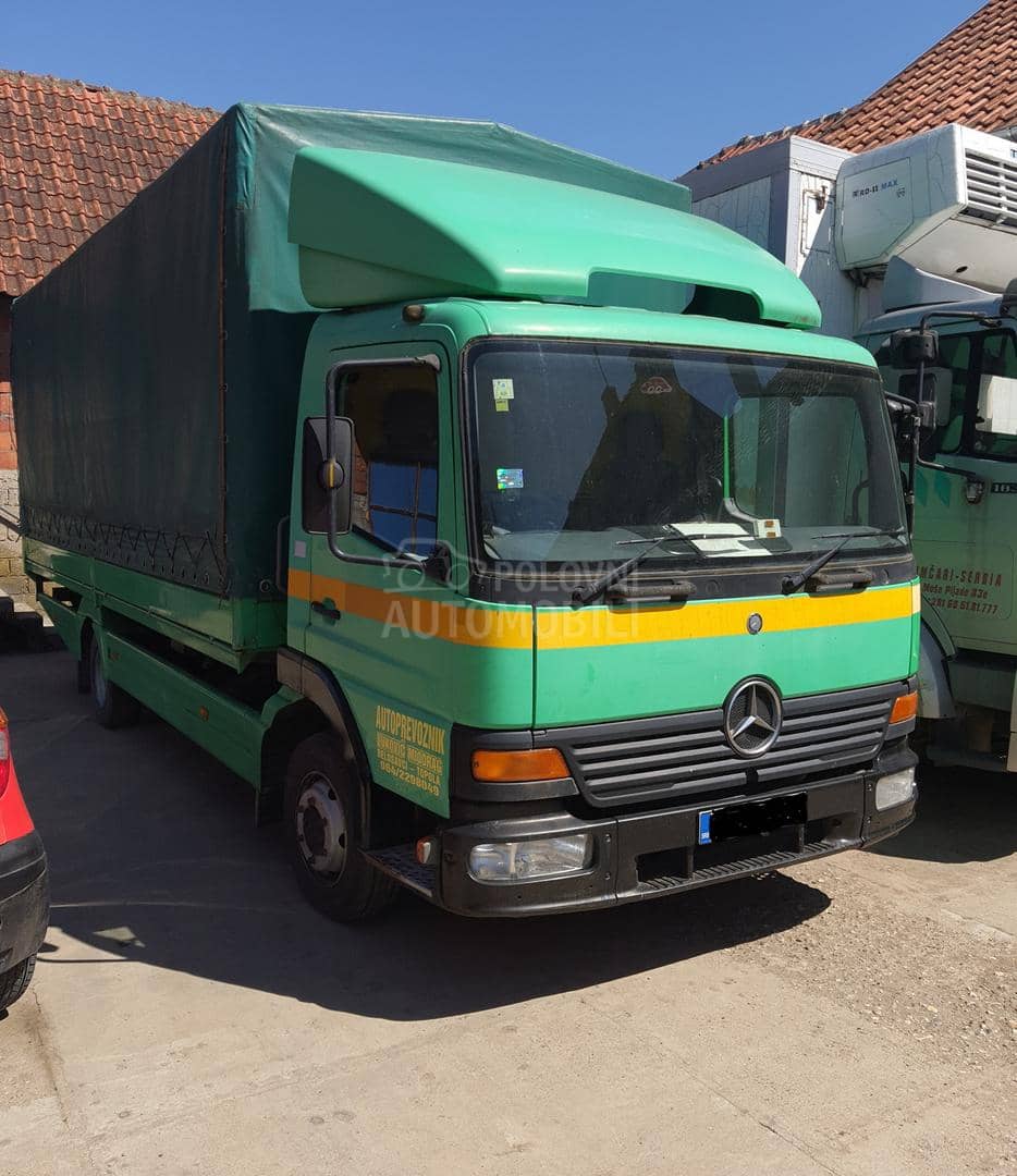 Mercedes Atego Delovi | Delovi i oprema za transportna vozila | Polovni ...