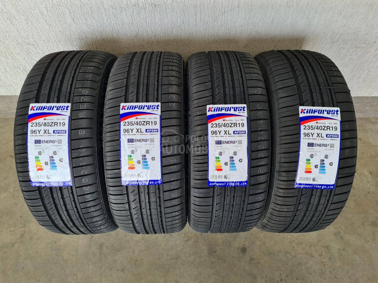 Kinforest 235/40 R19 Letnja | Gume | Polovni Automobili