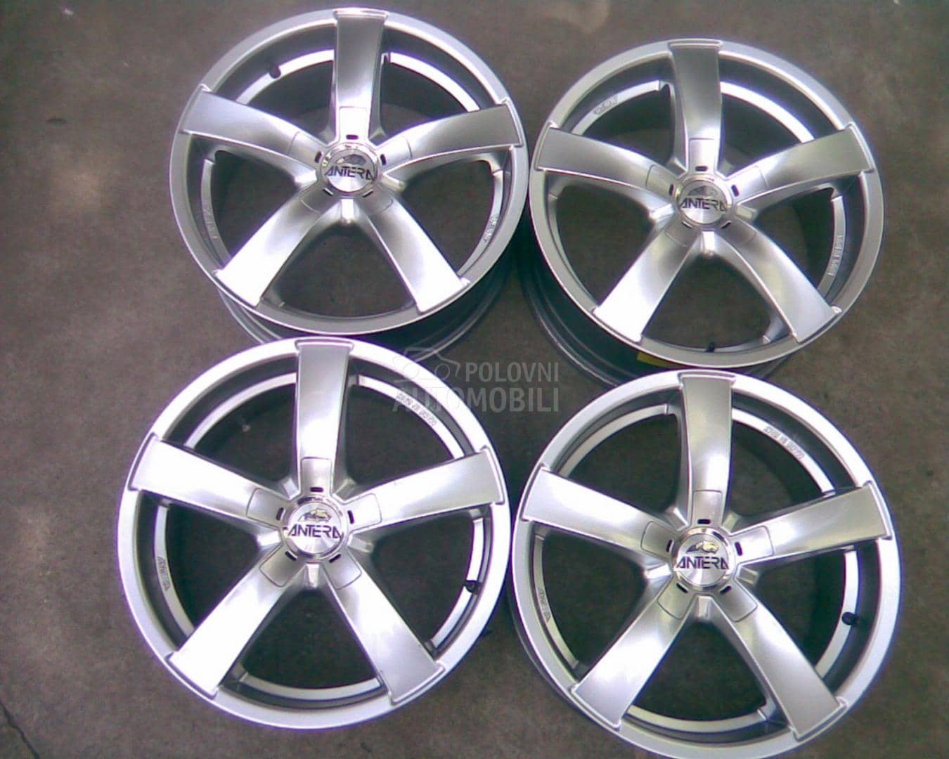 Aluminijumske felne ANTERA AUDI VW 17" 5 x 112 | Felne i ratkapne ...