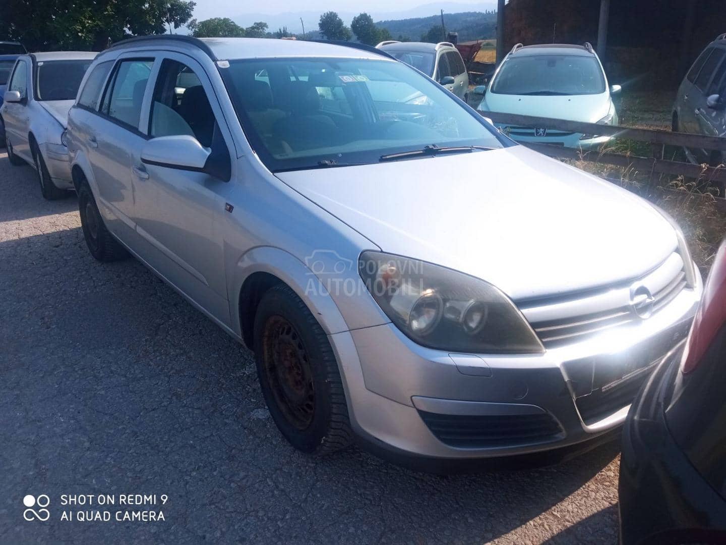 Opel Astra H 1,7 cd 2005. god. - kompletan auto u delovima | Auto delovi | Polovni Automobili