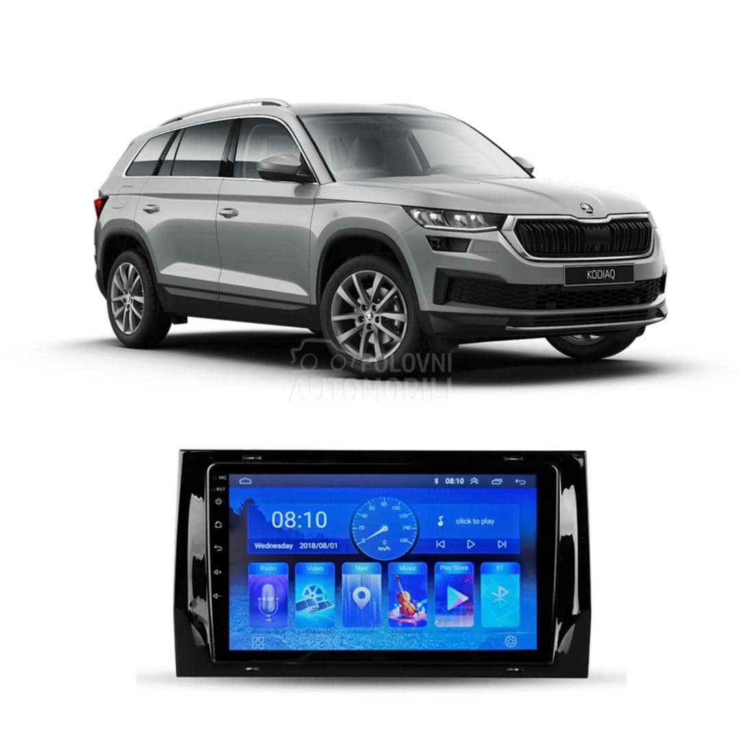 Multimedija za Škoda Kodiaq - 3973 | Auto oprema | Polovni Automobili