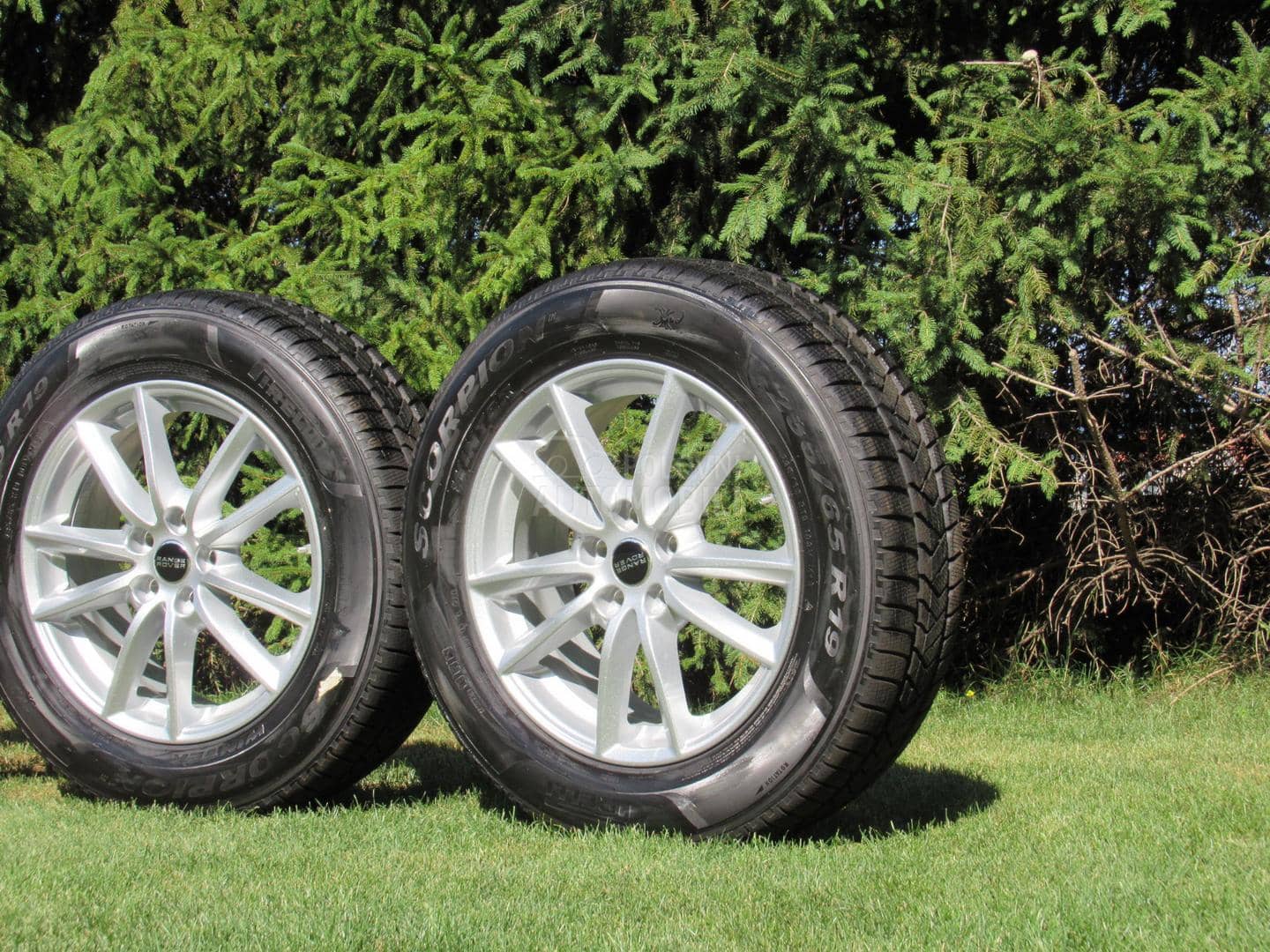 Aluminijumske felne Range Rover Org Novo 19" 5 x 120 | Felne i ratkapne ...