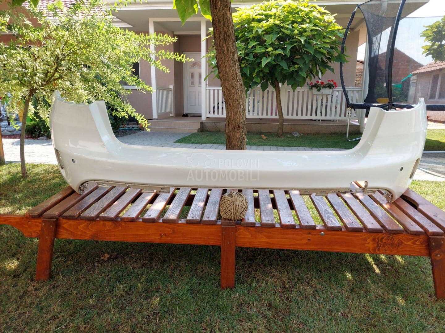 Zadnji branik AMG W205 KARAVAN za Mercedes Benz C Klasa od 2014. do ...