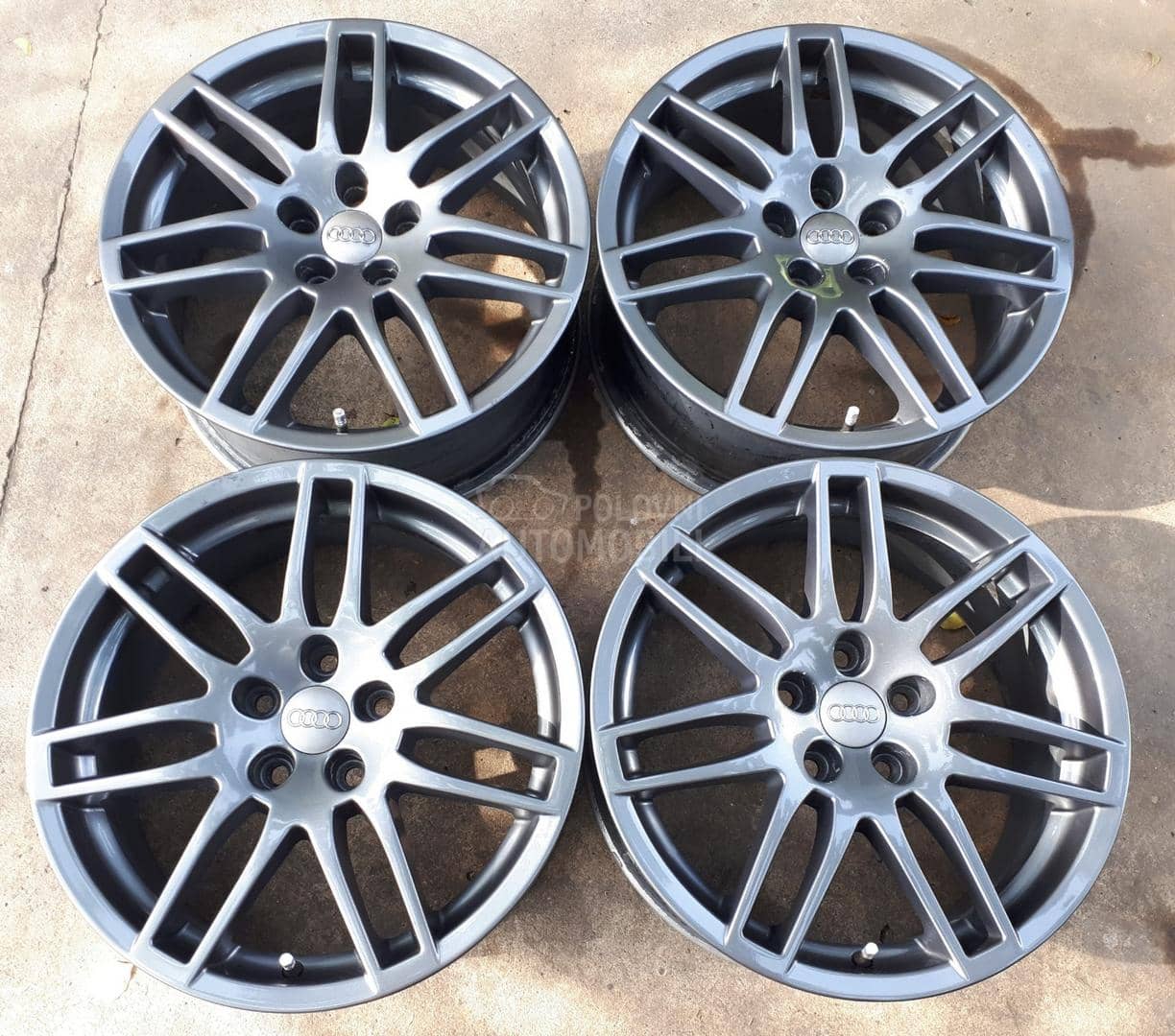 Aluminijumske felne Audi S line 17" 5 x 112 | Felne i ratkapne ...