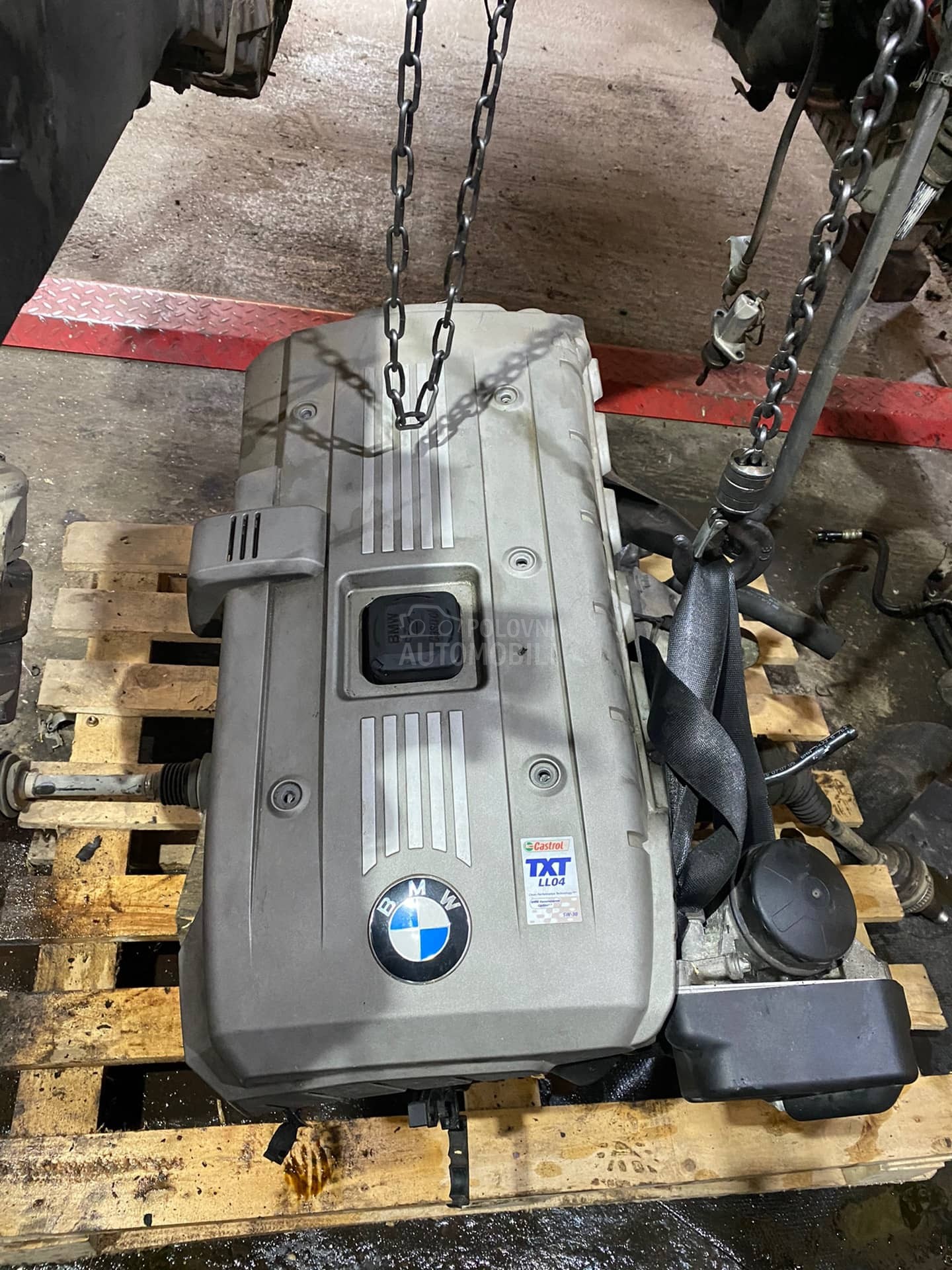 N52b25 Motor za BMW 525 od 2005. do 2007. god. | Auto delovi | Polovni ...