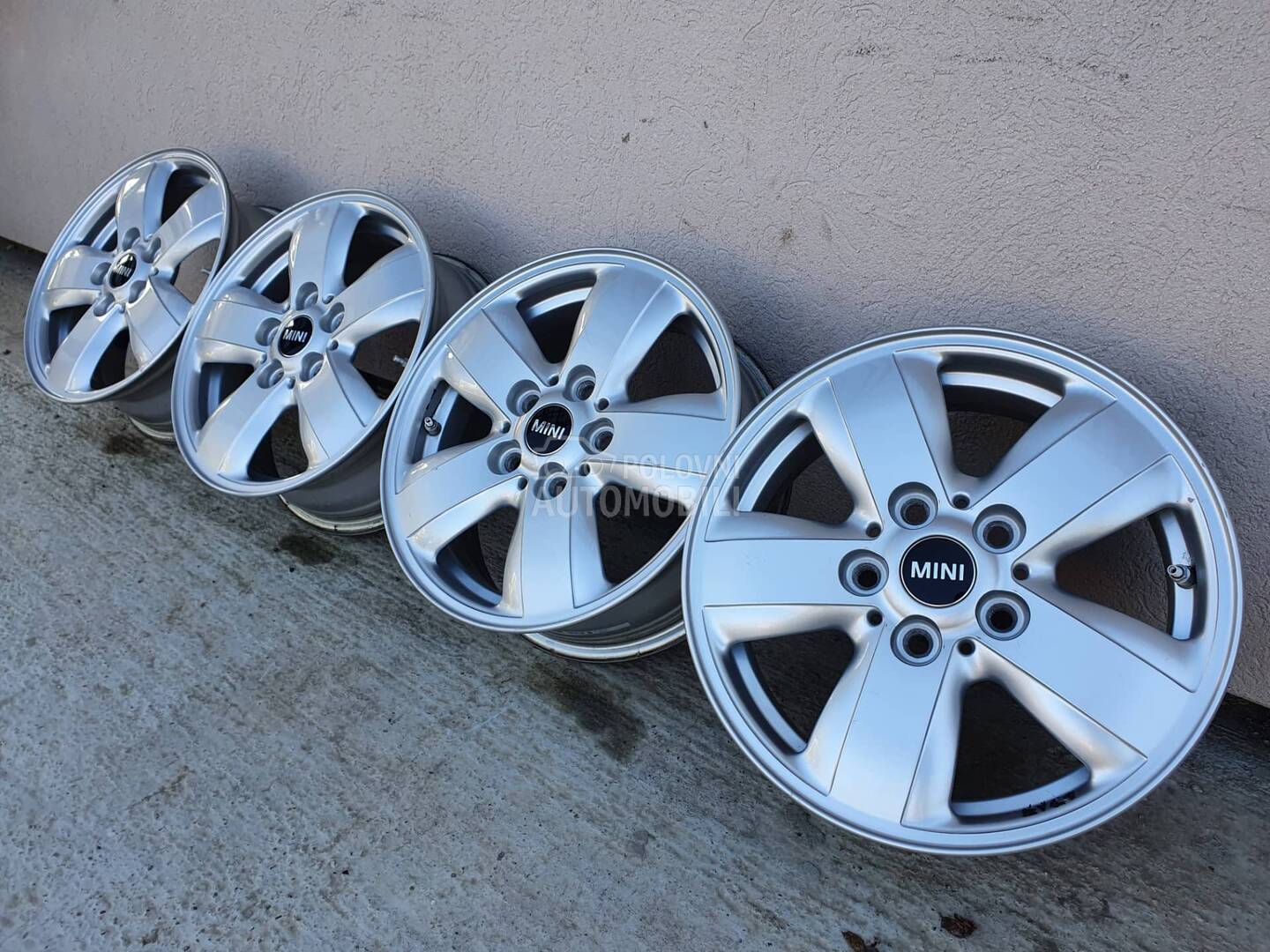 Aluminijumske felne 15" 5 x 112 | Felne i ratkapne | Polovni Automobili