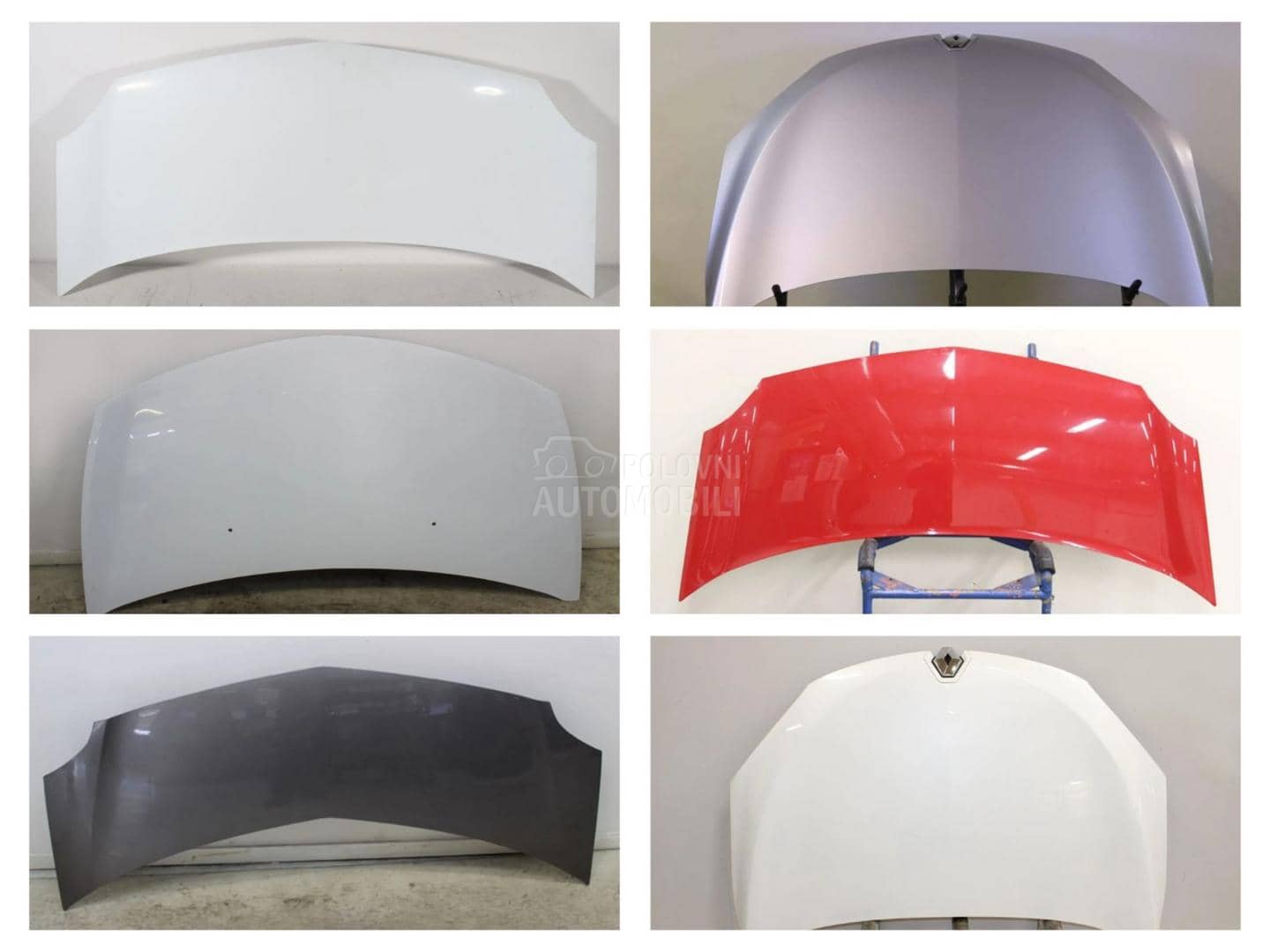 Hauba za Renault Clio, Kangoo, Megane ... od 2000. do 2016. god. | Auto ...