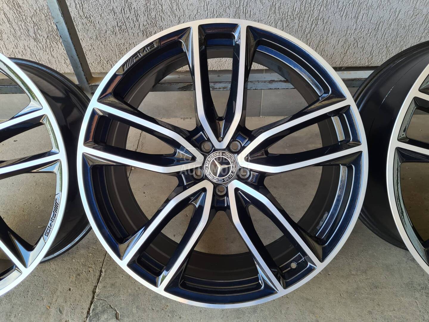 Aluminijumske felne mercedes original 23" 5 x 112 | Felne i ratkapne ...