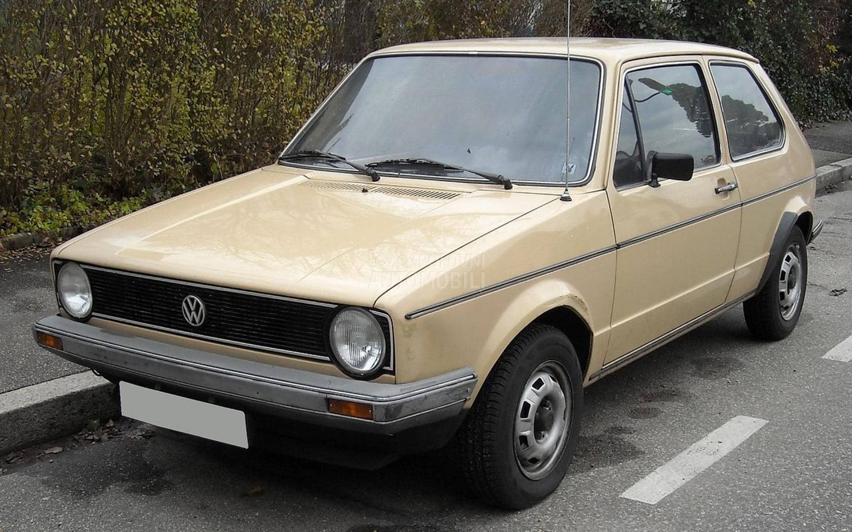Volkswagen Golf 1 - kompletan auto u delovima | Auto delovi | Polovni ...