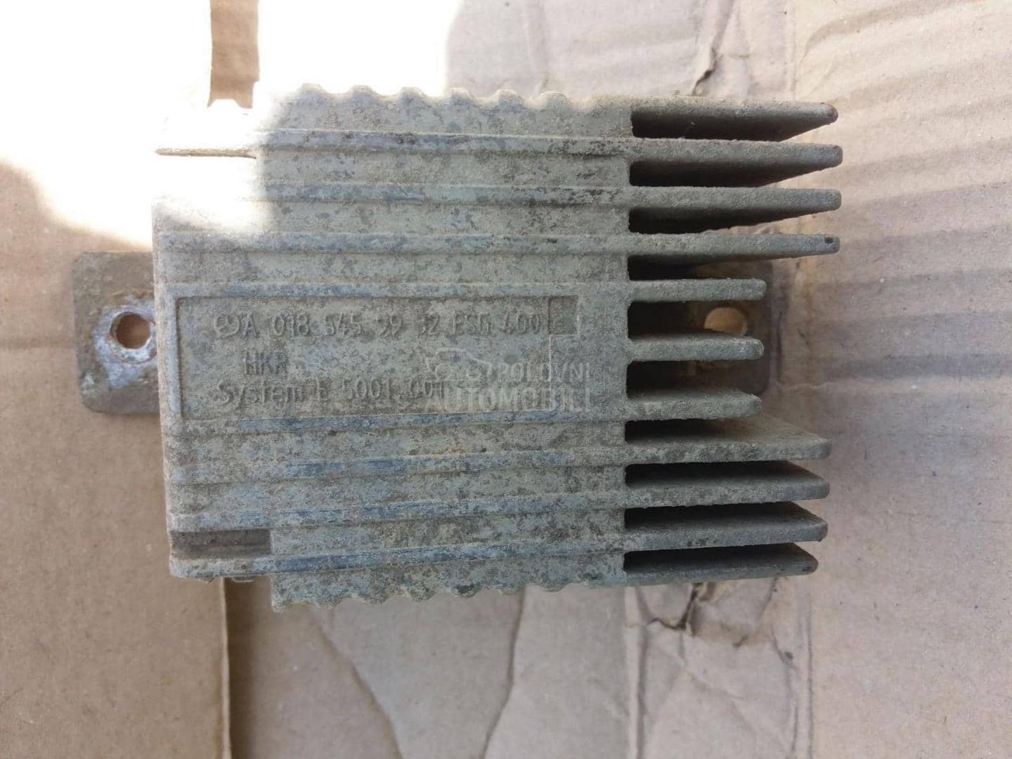 Relej ventilatora za Mercedes Benz A Klasa, C Klasa, CLK Klasa ... od ...