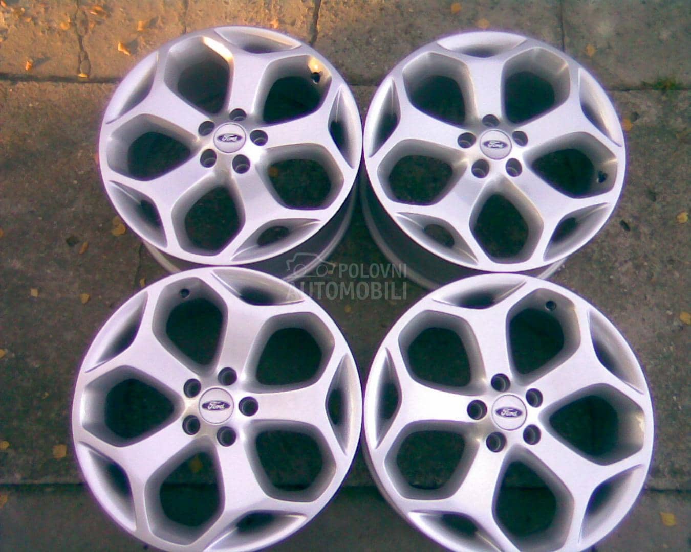 Aluminijumske felne RONAL FORD original 18" 5 x 108 | Felne i ratkapne ...