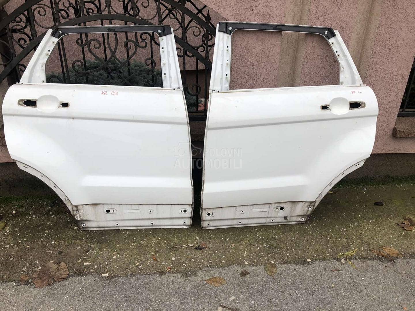 Zadnja leva i desna vrata za Land Rover Range Rover Evoque od 2011. do ...