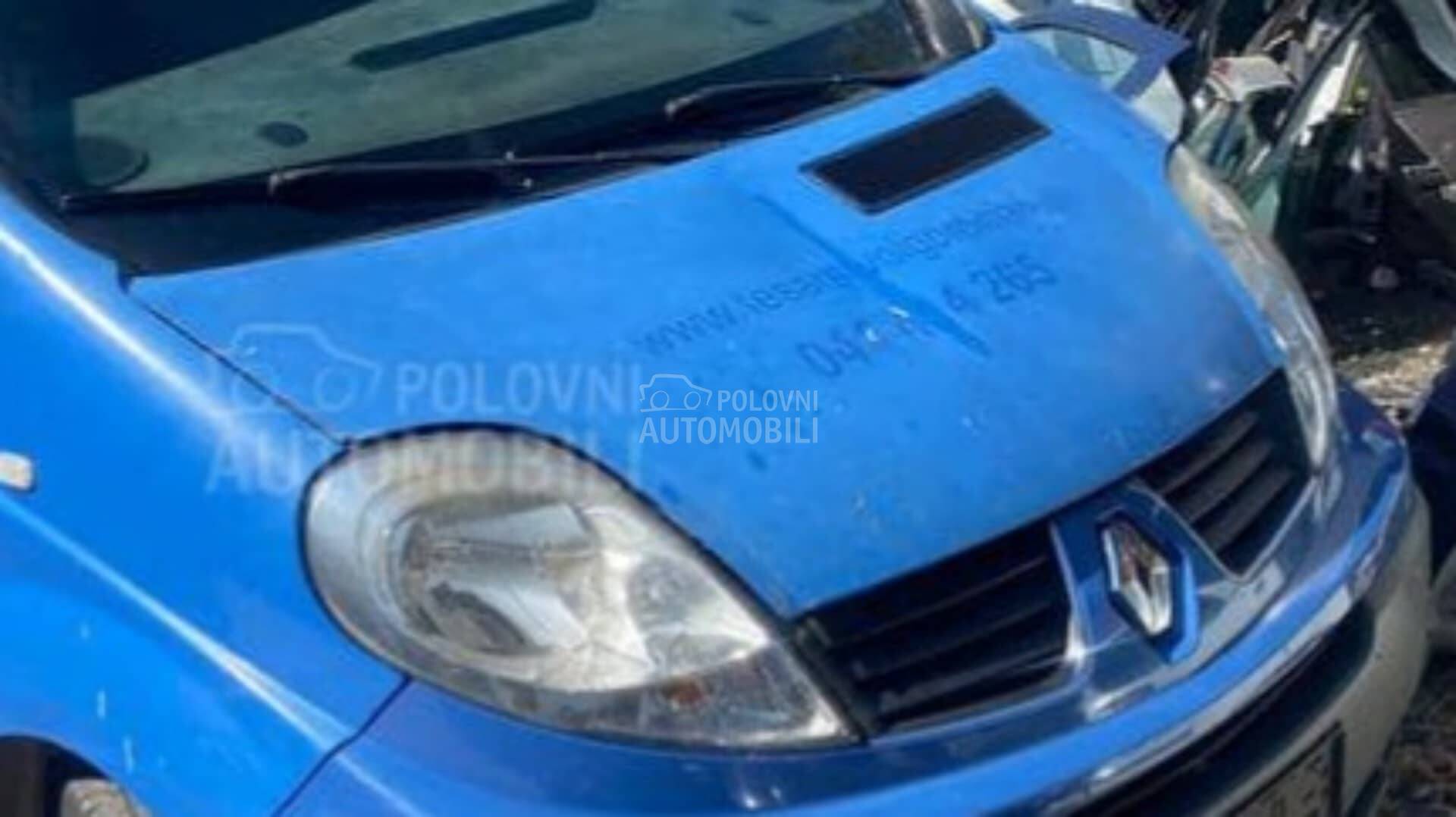 Hauba za Renault Trafic II | Delovi i oprema za transportna vozila ...