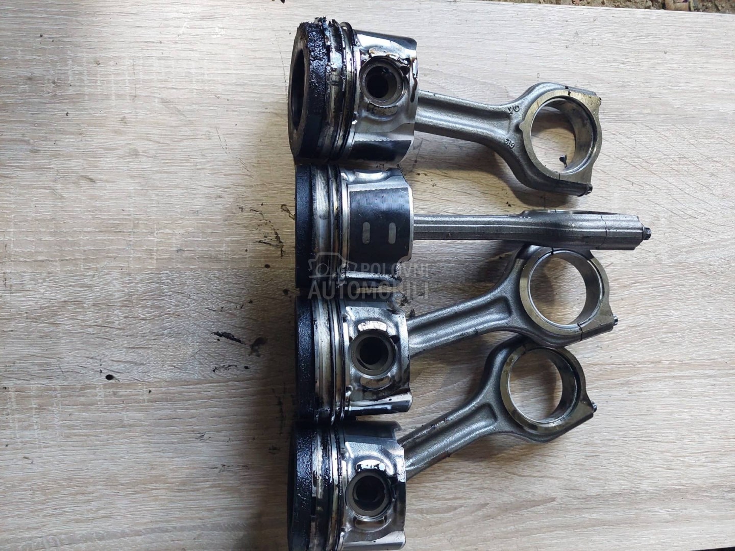 klip klipovi klpnjače 1,6Hdi za Citroen Berlingo, C4, C4 Grand Picasso ...