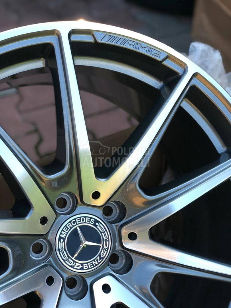 Aluminijumske felne amg 20" 5 x 112 | Felne i ratkapne | Polovni Automobili