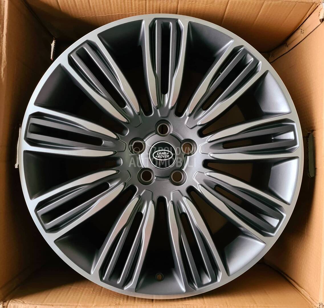 Aluminijumske felne range rover original 22" 5 x 120 | Felne i ratkapne ...