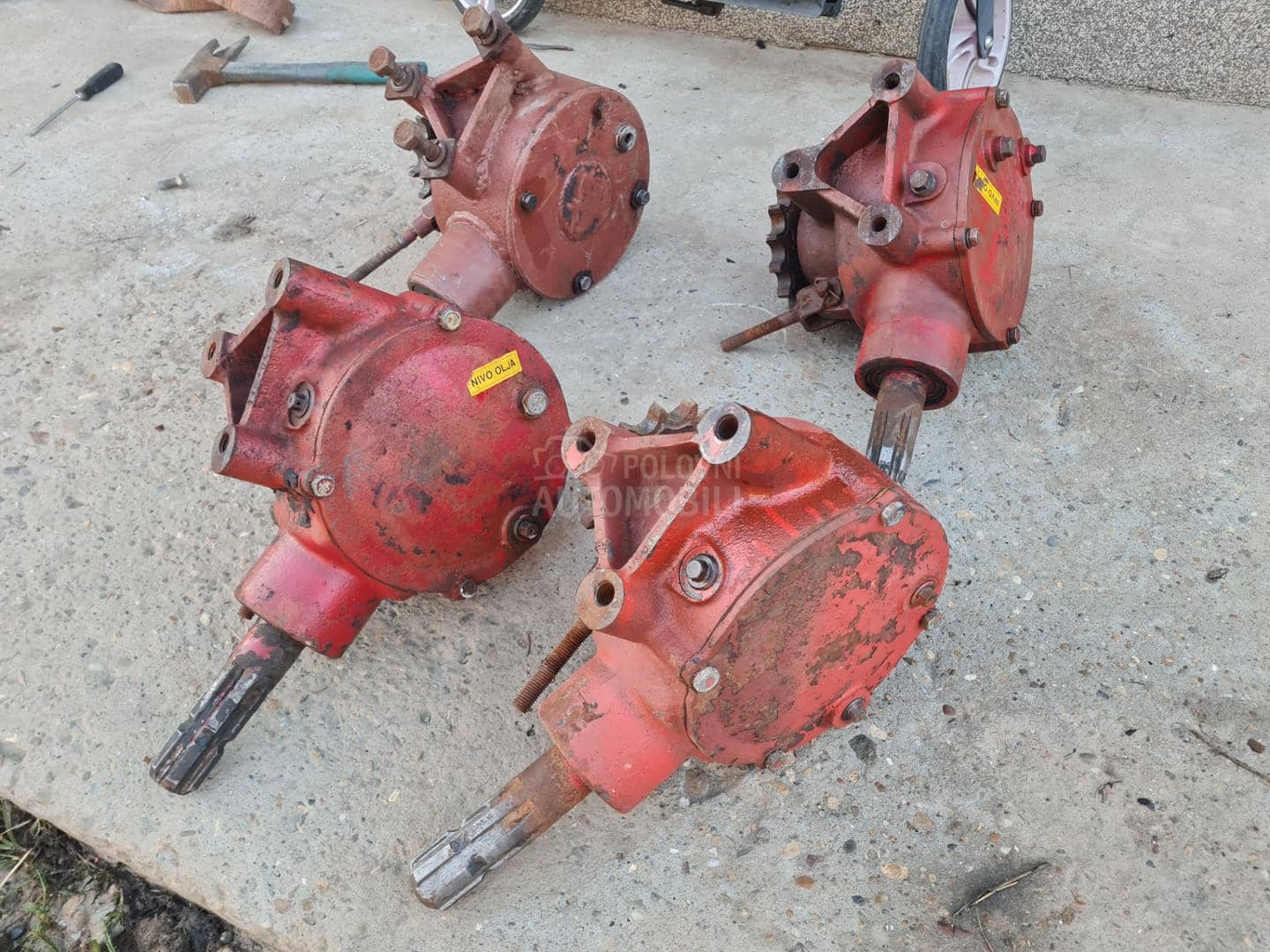 Sip Reduktor za prikolicu | Polovni Automobili