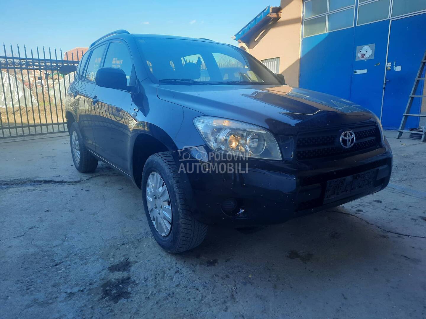 Toyota RAV 4 2.2 d4 - kompletan auto u delovima | Auto delovi | Polovni ...